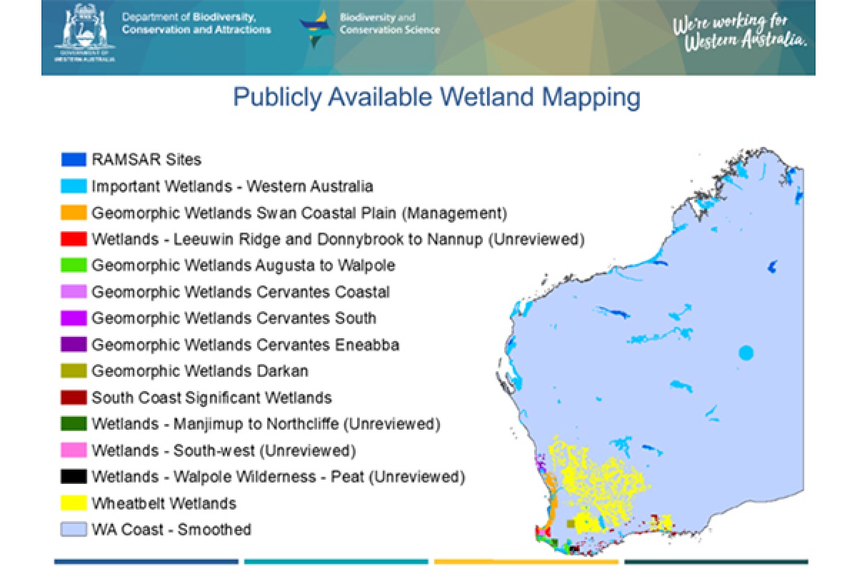 Wetland mapping datasets | Department of Biodiversity, Conservation and ... Wetland mapping datasets | Department of Biodiversity, Conservation and ...